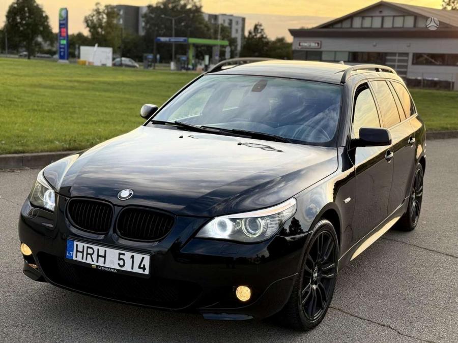 Черный БМВ 525 2007 в Радвилишкис, объемом двигателя 2.50 л и пробегом 456 тыс. км за 4800 €, фото 7 на AUTOMOTO.COM.LV