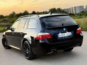Черный БМВ 525 2007 в Радвилишкис, объемом двигателя 2.50 л и пробегом 456 тыс. км за 4800 €, фото 8 на AUTOMOTO.COM.LV