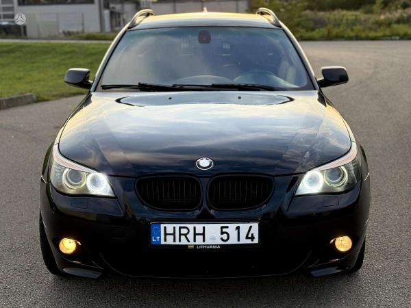 Черный БМВ 525 2007 в Радвилишкис, объемом двигателя 2.50 л и пробегом 456 тыс. км за 4800 €, фото 10 на AUTOMOTO.COM.LV