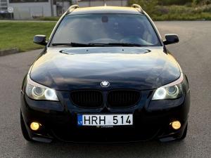 Черный БМВ 525 2007 в Радвилишкис, объемом двигателя 2.50 л и пробегом 456 тыс. км за 4800 €, фото 11 на AUTOMOTO.COM.LV