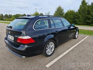 Melns BMW 525 2007 Rīga, ar dzinēja tilpumu 3.00 L un nobraukumu 394 tūkst. km par 1800 €, foto 5 vietnē AUTOMOTO.COM.LV