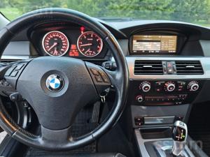 Melns BMW 525 2007 Rīga, ar dzinēja tilpumu 3.00 L un nobraukumu 394 tūkst. km par 1800 €, foto 6 vietnē AUTOMOTO.COM.LV