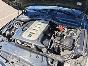 Melns BMW 525 2007 Rīga, ar dzinēja tilpumu 3.00 L un nobraukumu 394 tūkst. km par 1800 €, foto 11 vietnē AUTOMOTO.COM.LV