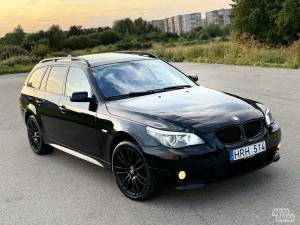 Black BMW 525 2007 in Radviliskis, with an engine capacity of 2.50 L and mileage of 456 thousand km for 4700 €, photo 4 on AUTOMOTO.COM.LV