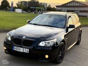 Black BMW 525 2007 in Radviliskis, with an engine capacity of 2.50 L and mileage of 456 thousand km for 4700 €, photo 7 on AUTOMOTO.COM.LV
