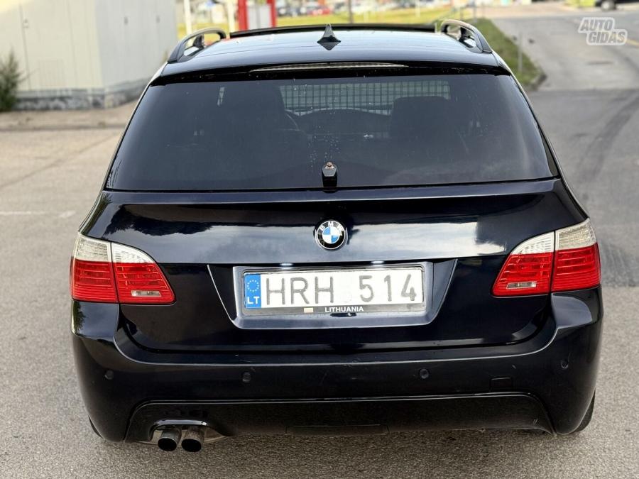 Black BMW 525 2007 in Radviliskis, with an engine capacity of 2.50 L and mileage of 456 thousand km for 4700 €, photo 15 on AUTOMOTO.COM.LV