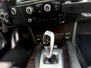 Black BMW 525 2007 in Radviliskis, with an engine capacity of 2.50 L and mileage of 456 thousand km for 4700 €, photo 25 on AUTOMOTO.COM.LV