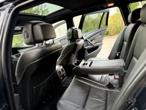 Black BMW 525 2007 in Radviliskis, with an engine capacity of 2.50 L and mileage of 456 thousand km for 4700 €, photo 27 on AUTOMOTO.COM.LV