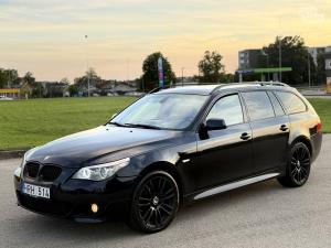 Black BMW 525 2007 in Radviliskis, with an engine capacity of 2.50 L and mileage of 456 thousand km for 4700 €, photo 12 on AUTOMOTO.COM.LV
