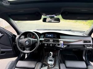 Black BMW 525 2007 in Radviliskis, with an engine capacity of 2.50 L and mileage of 456 thousand km for 4700 €, photo 24 on AUTOMOTO.COM.LV
