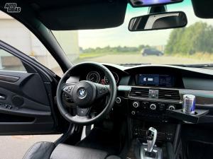 Black BMW 525 2007 in Radviliskis, with an engine capacity of 2.50 L and mileage of 456 thousand km for 4700 €, photo 26 on AUTOMOTO.COM.LV