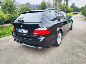 Melns BMW 525 2007 Panevēža, ar dzinēja tilpumu 2.50 L un nobraukumu 311 tūkst. km par 2850 €, foto 5 vietnē AUTOMOTO.COM.LV