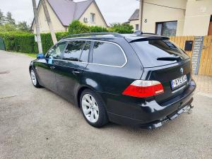 Melns BMW 525 2007 Panevēža, ar dzinēja tilpumu 2.50 L un nobraukumu 311 tūkst. km par 2850 €, foto 6 vietnē AUTOMOTO.COM.LV