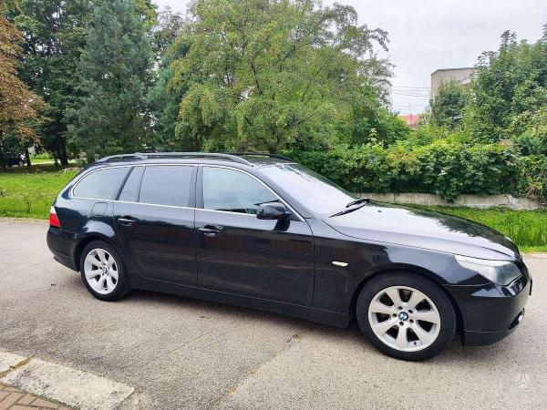 Черный БМВ 525 2007 в Паневежис, объемом двигателя 2.50 л и пробегом 311 тыс. км за 2850 €, фото 7 на AUTOMOTO.COM.LV