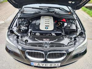 Melns BMW 525 2007 Panevēža, ar dzinēja tilpumu 2.50 L un nobraukumu 311 tūkst. km par 2850 €, foto 10 vietnē AUTOMOTO.COM.LV