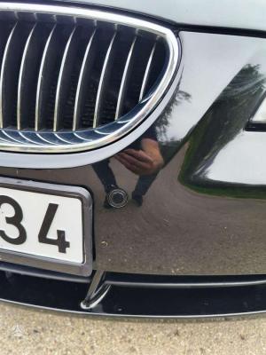 Melns BMW 525 2007 Panevēža, ar dzinēja tilpumu 2.50 L un nobraukumu 311 tūkst. km par 2850 €, foto 18 vietnē AUTOMOTO.COM.LV