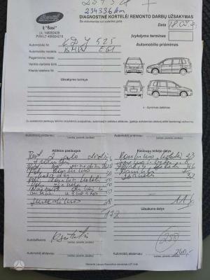 Melns BMW 525 2007 Panevēža, ar dzinēja tilpumu 2.50 L un nobraukumu 311 tūkst. km par 2850 €, foto 27 vietnē AUTOMOTO.COM.LV