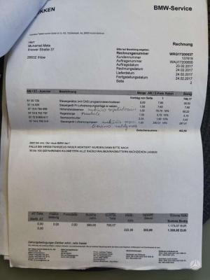 Melns BMW 525 2007 Panevēža, ar dzinēja tilpumu 2.50 L un nobraukumu 311 tūkst. km par 2850 €, foto 28 vietnē AUTOMOTO.COM.LV