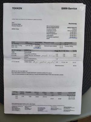 Melns BMW 525 2007 Panevēža, ar dzinēja tilpumu 2.50 L un nobraukumu 311 tūkst. km par 2850 €, foto 30 vietnē AUTOMOTO.COM.LV