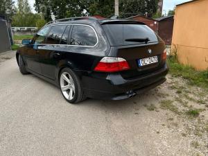Melns BMW 525 2007 Rīga, ar dzinēja tilpumu 3.00 L un nobraukumu 339 tūkst. km par 4700 €, foto 3 vietnē AUTOMOTO.COM.LV