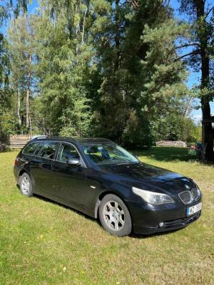 Melns BMW 525 2007 Rīga, ar dzinēja tilpumu 2.50 L un nobraukumu 307 tūkst. km par 3500 €, foto 3 vietnē AUTOMOTO.COM.LV