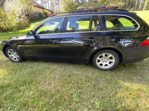 Melns BMW 525 2007 Rīga, ar dzinēja tilpumu 2.50 L un nobraukumu 307 tūkst. km par 3500 €, foto 5 vietnē AUTOMOTO.COM.LV