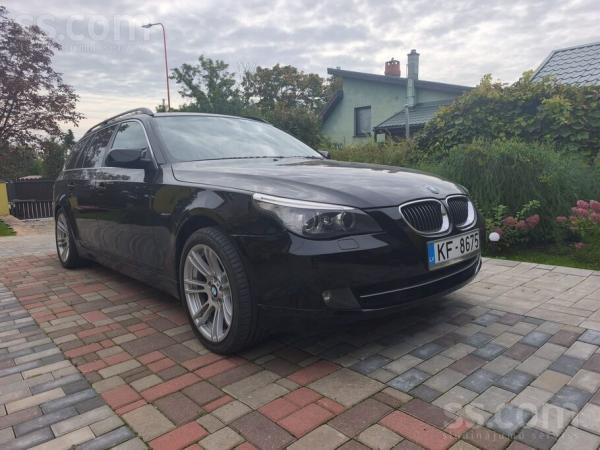Melns BMW 525 2007 Jēkabpils, ar dzinēja tilpumu 2.90 L un nobraukumu 224 tūkst. km par 5500 €, foto 3 vietnē AUTOMOTO.COM.LV