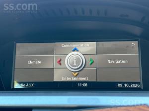 Black BMW 525 2007 in Tukums, with an engine capacity of 3.00 L and mileage of 359 thousand km for 4699 €, photo 20 on AUTOMOTO.COM.LV