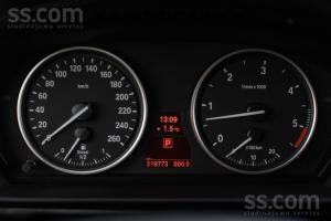 Black BMW 525 2008 in Riga, with an engine capacity of 3.00 L and mileage of 320 thousand km for 6990 €, photo 17 on AUTOMOTO.COM.LV