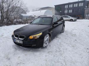 Black BMW 525 2008 in Kaunas, with an engine capacity of 2.99 L and mileage of 362 thousand km for 3850 €, photo 19 on AUTOMOTO.COM.LV