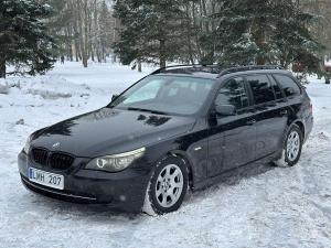 Melns BMW 525 2008 Klaipėda, ar dzinēja tilpumu 2.99 L un nobraukumu 350 tūkst. km par 2999 €, foto 2 vietnē AUTOMOTO.COM.LV