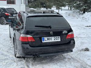 Melns BMW 525 2008 Klaipėda, ar dzinēja tilpumu 2.99 L un nobraukumu 350 tūkst. km par 2999 €, foto 7 vietnē AUTOMOTO.COM.LV