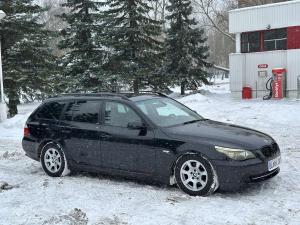 Melns BMW 525 2008 Klaipėda, ar dzinēja tilpumu 2.99 L un nobraukumu 350 tūkst. km par 2999 €, foto 11 vietnē AUTOMOTO.COM.LV
