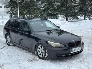 Melns BMW 525 2008 Klaipėda, ar dzinēja tilpumu 2.99 L un nobraukumu 350 tūkst. km par 2999 €, foto 12 vietnē AUTOMOTO.COM.LV