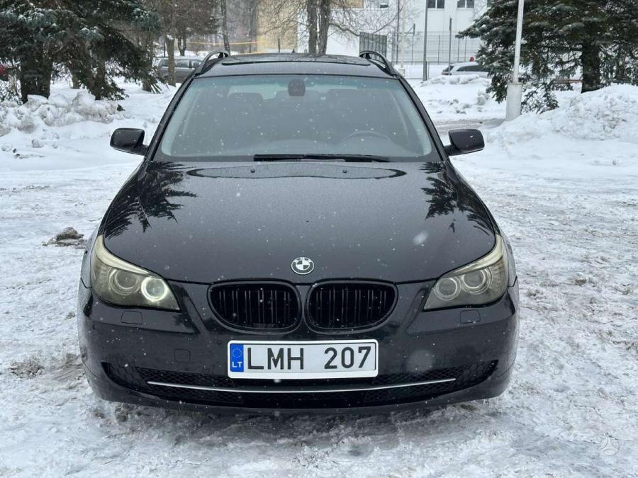 Melns BMW 525 2008 Klaipėda, ar dzinēja tilpumu 2.99 L un nobraukumu 350 tūkst. km par 2999 €, foto 14 vietnē AUTOMOTO.COM.LV