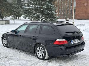 Melns BMW 525 2008 Klaipėda, ar dzinēja tilpumu 2.99 L un nobraukumu 350 tūkst. km par 2999 €, foto 16 vietnē AUTOMOTO.COM.LV