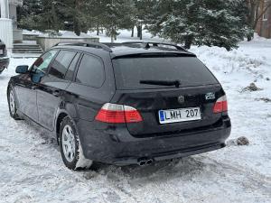 Melns BMW 525 2008 Klaipėda, ar dzinēja tilpumu 2.99 L un nobraukumu 350 tūkst. km par 2999 €, foto 17 vietnē AUTOMOTO.COM.LV