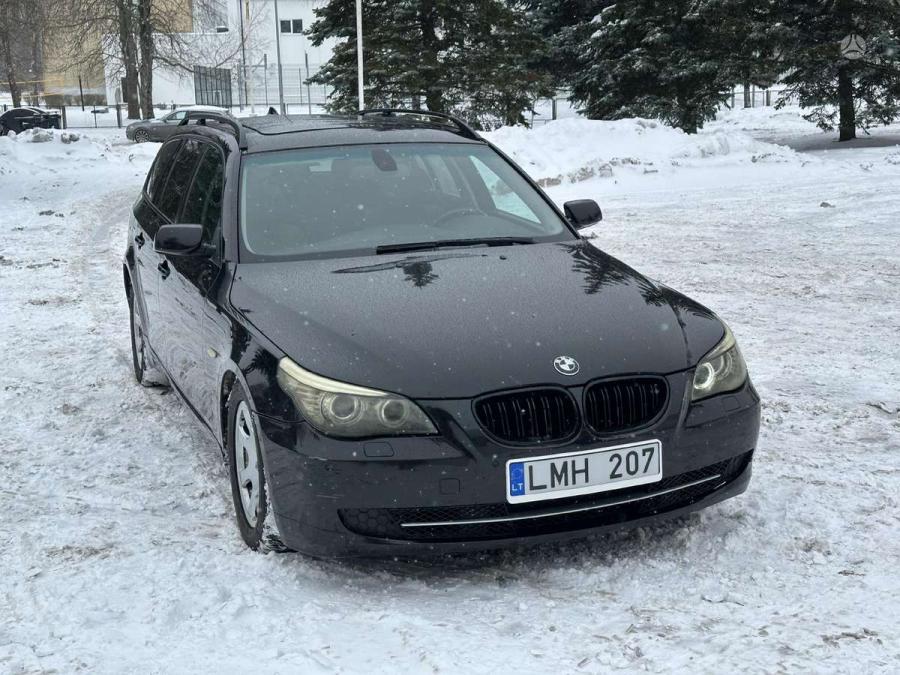 Melns BMW 525 2008 Klaipėda, ar dzinēja tilpumu 2.99 L un nobraukumu 350 tūkst. km par 2999 €, foto 18 vietnē AUTOMOTO.COM.LV