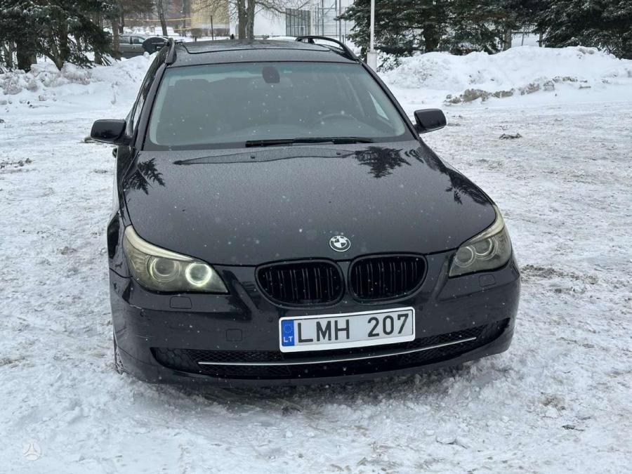 Melns BMW 525 2008 Klaipėda, ar dzinēja tilpumu 2.99 L un nobraukumu 350 tūkst. km par 2999 €, foto 19 vietnē AUTOMOTO.COM.LV