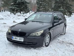 Melns BMW 525 2008 Klaipėda, ar dzinēja tilpumu 2.99 L un nobraukumu 350 tūkst. km par 2999 €, foto 20 vietnē AUTOMOTO.COM.LV