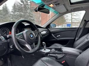 Melns BMW 525 2008 Klaipėda, ar dzinēja tilpumu 2.99 L un nobraukumu 350 tūkst. km par 2999 €, foto 26 vietnē AUTOMOTO.COM.LV