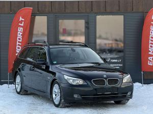 Melns BMW 525 2008 Viļņa, ar dzinēja tilpumu 2.99 L un nobraukumu 291 tūkst. km par 4750 €, foto 3 vietnē AUTOMOTO.COM.LV