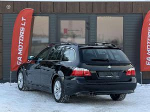 Melns BMW 525 2008 Viļņa, ar dzinēja tilpumu 2.99 L un nobraukumu 291 tūkst. km par 4750 €, foto 7 vietnē AUTOMOTO.COM.LV