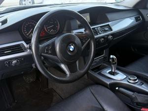 Melns BMW 525 2008 Viļņa, ar dzinēja tilpumu 2.99 L un nobraukumu 291 tūkst. km par 4750 €, foto 11 vietnē AUTOMOTO.COM.LV