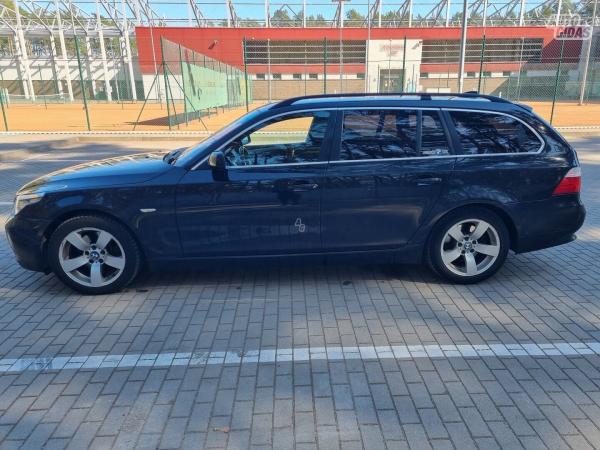 Melns BMW 525 2008 Alīta, ar dzinēja tilpumu 3.00 L un nobraukumu 373 tūkst. km par 2950 €, foto 5 vietnē AUTOMOTO.COM.LV
