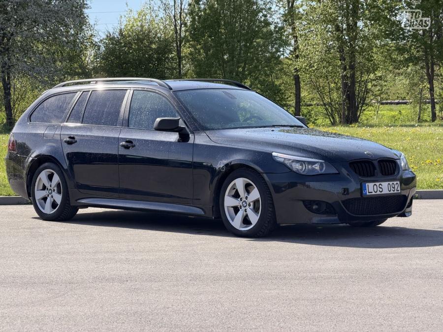 Черный БМВ 525 2008 в Кретинга, объемом двигателя 3.00 л и пробегом 450 тыс. км за 4000 €, фото 3 на AUTOMOTO.COM.LV
