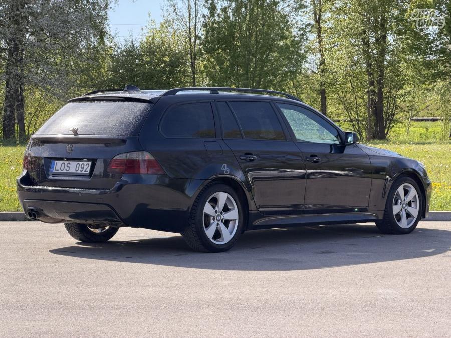 Черный БМВ 525 2008 в Кретинга, объемом двигателя 3.00 л и пробегом 450 тыс. км за 4000 €, фото 4 на AUTOMOTO.COM.LV