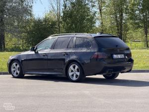 Черный БМВ 525 2008 в Кретинга, объемом двигателя 3.00 л и пробегом 450 тыс. км за 4000 €, фото 5 на AUTOMOTO.COM.LV