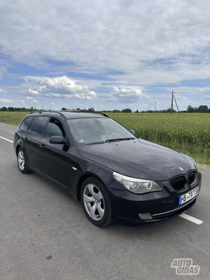 Melns BMW 525 2008 Šakiai, ar dzinēja tilpumu 3.00 L un nobraukumu 367 tūkst. km par 4199 €, foto 3 vietnē AUTOMOTO.COM.LV