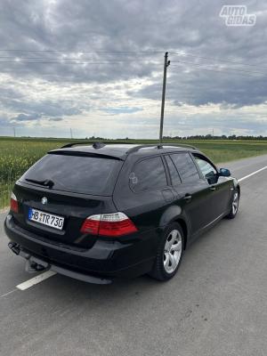 Melns BMW 525 2008 Šakiai, ar dzinēja tilpumu 3.00 L un nobraukumu 367 tūkst. km par 4199 €, foto 5 vietnē AUTOMOTO.COM.LV